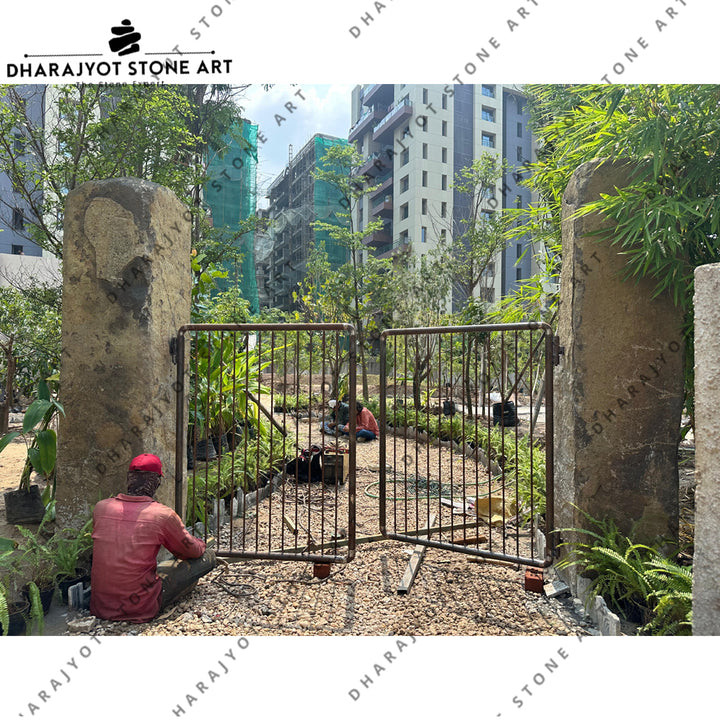 Marble & Stone Pillar online For Home by Manufacturer – Dharajyot Stone Art