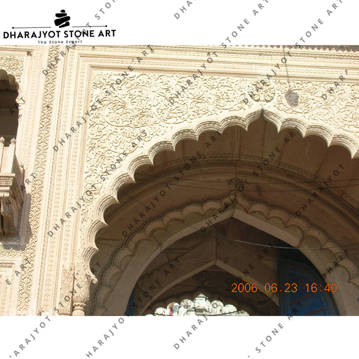 Stone Arches: Marble arch & Natural stone arch architecture in India ...