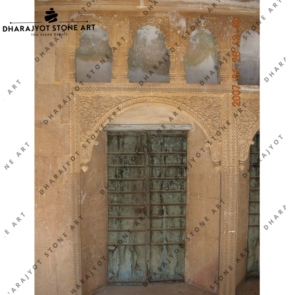 Stone Arches: Marble arch & Natural stone arch architecture in India ...