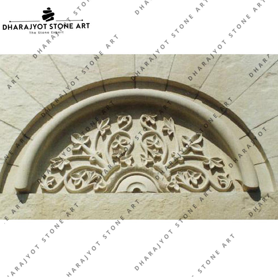 Stone Arches: Marble arch & Natural stone arch architecture in India ...