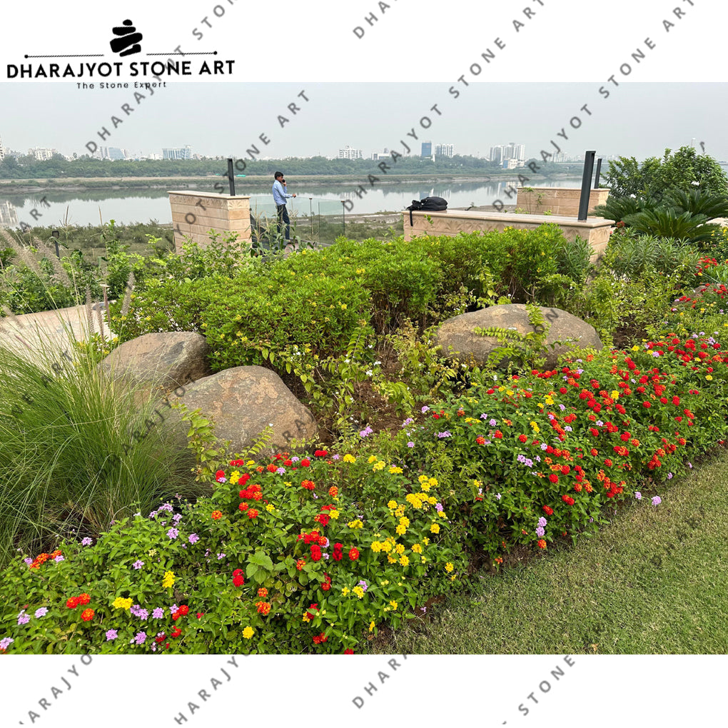 Outdoor Decor Natural Decorative Cobble Stones for Landscaping ...