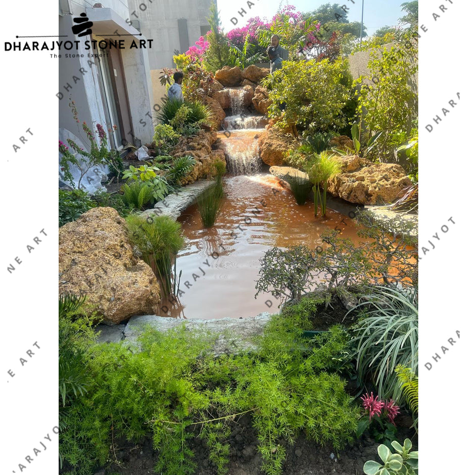 Stone garden & outdoor water fountain manufacturer in India – Dharajyot ...