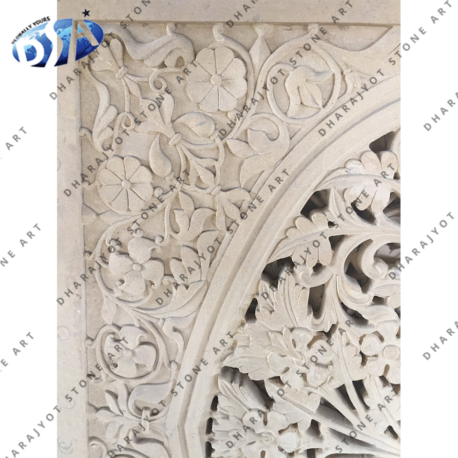Stone Jali: Sandstone marble jali manufacturer & supplier in India ...