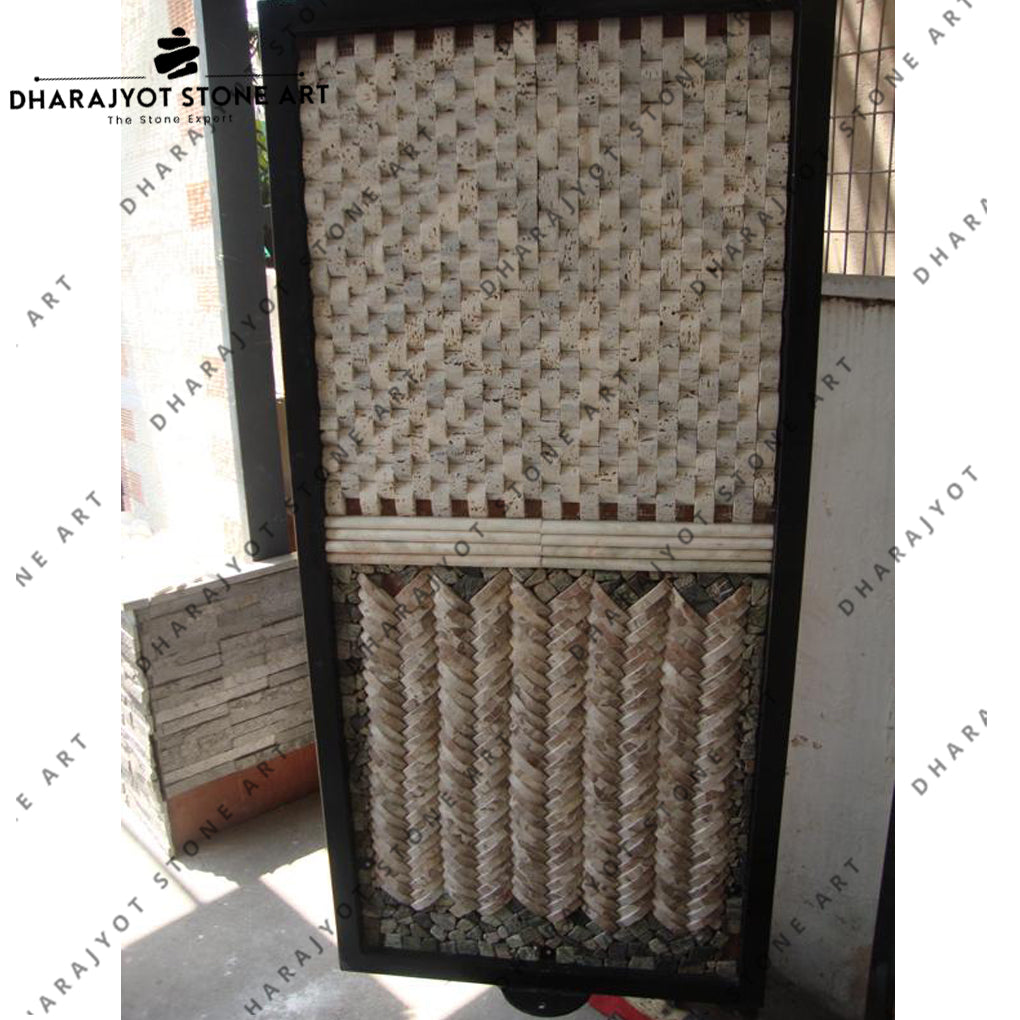 Marble Wall Cladding Mould Mosaic – Dharajyot Stone Art