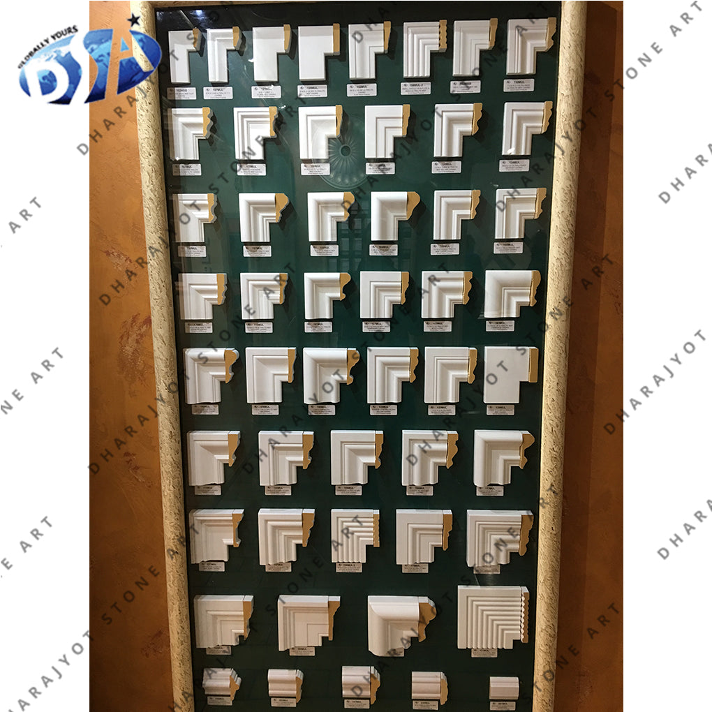Stone Marble Moulding for wall online via manufacturer – Dharajyot ...