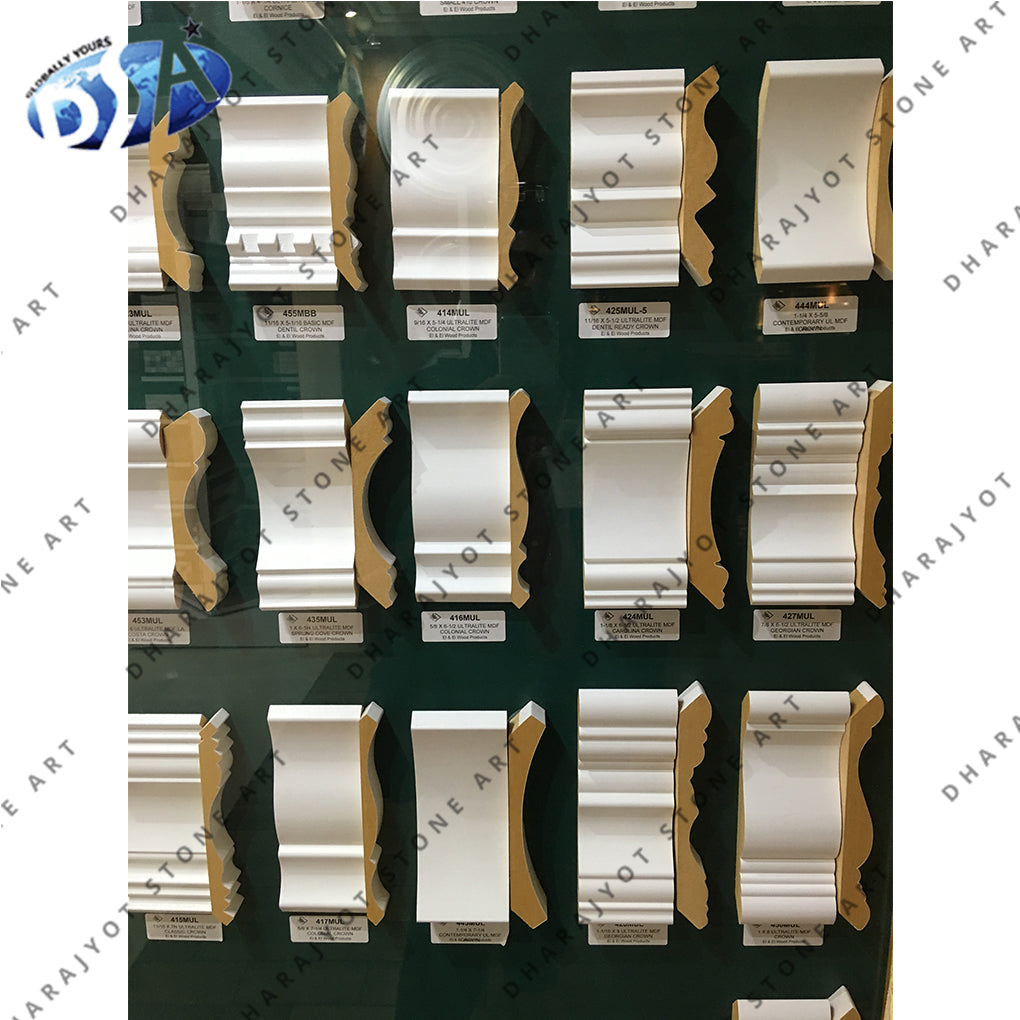 Gypsum Cornice Strip Ceiling Cornice Designs – Dharajyot Stone Art