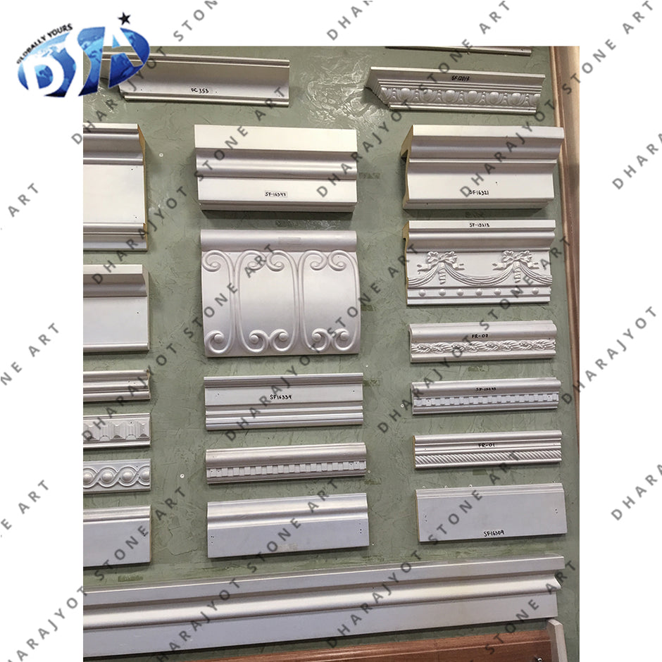 Stone Marble Moulding for wall online via manufacturer – Dharajyot ...