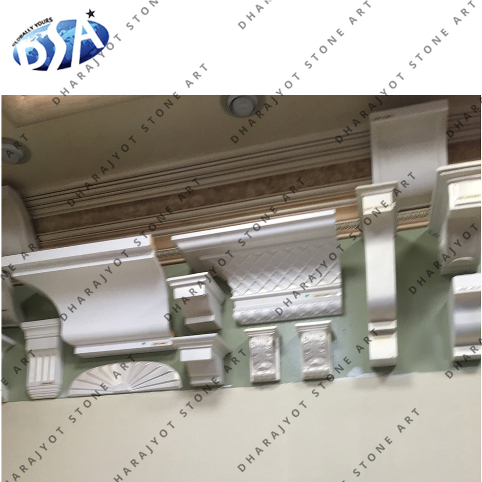 Stone Marble Moulding for wall online via manufacturer – Dharajyot ...