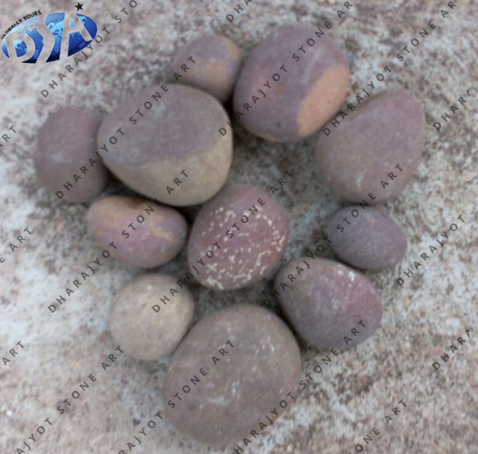 Pebble stone for garden flooring online by manufacturer – Dharajyot ...