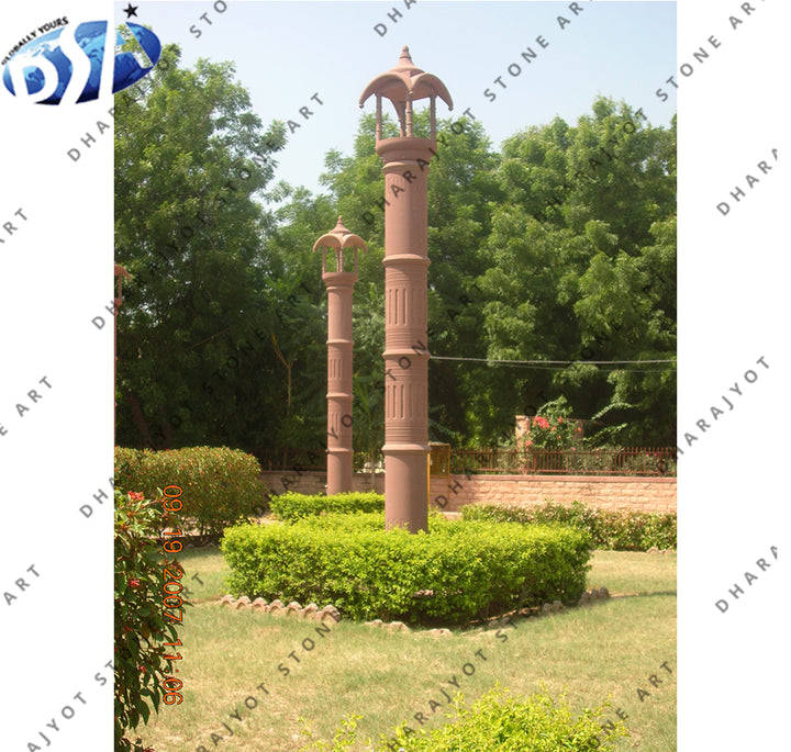 Marble & Stone Pillar online For Home by Manufacturer – Dharajyot Stone Art