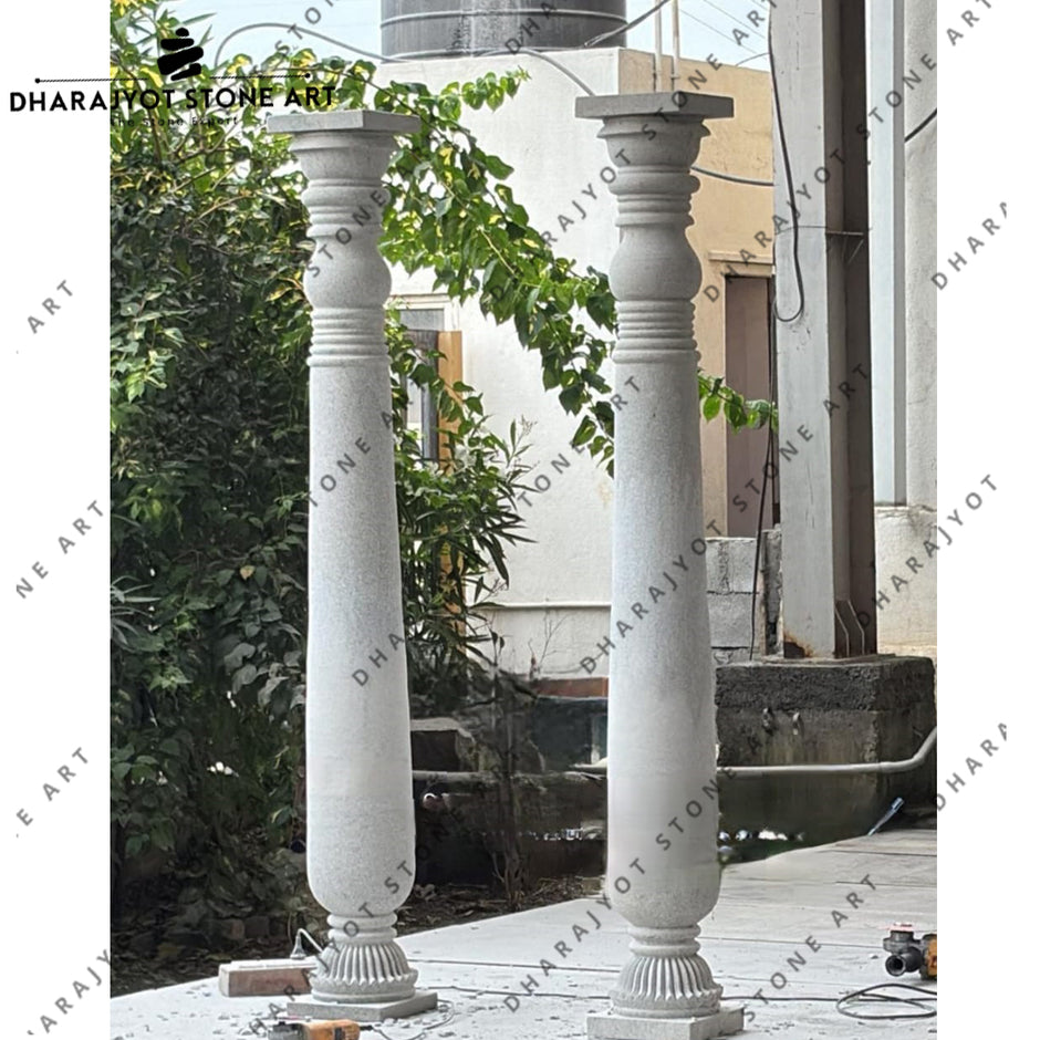 Marble & Stone Pillar online For Home by Manufacturer – Dharajyot Stone Art