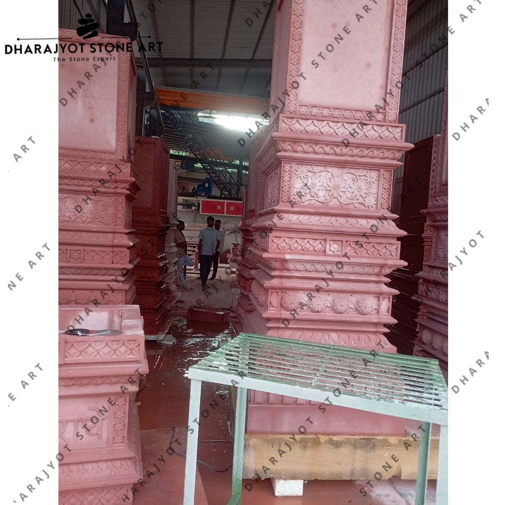 Marble & Stone Pillar online For Home by Manufacturer – Dharajyot Stone Art