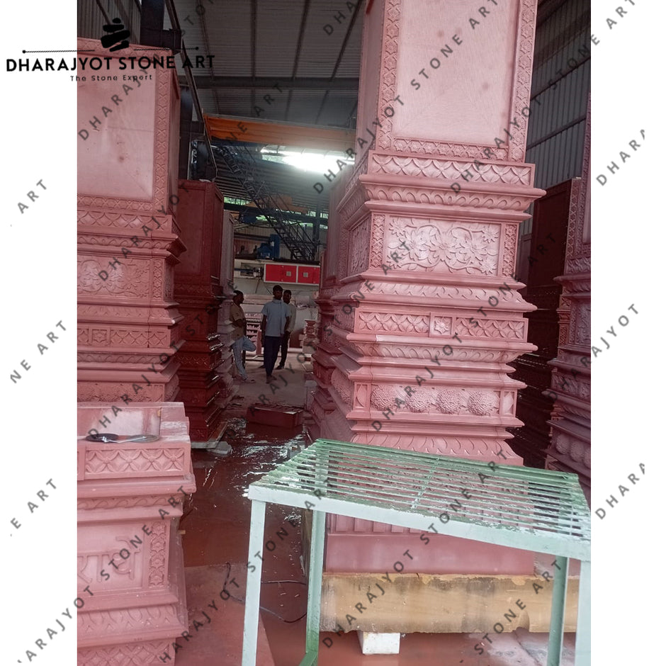 Marble & Stone Pillar online For Home by Manufacturer – Dharajyot Stone Art