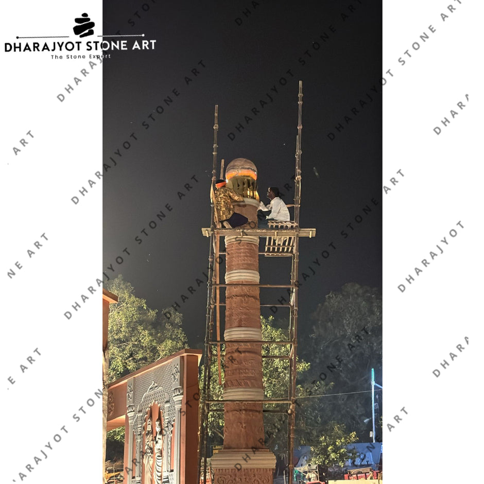 Marble & Stone Pillar online For Home by Manufacturer – Dharajyot Stone Art