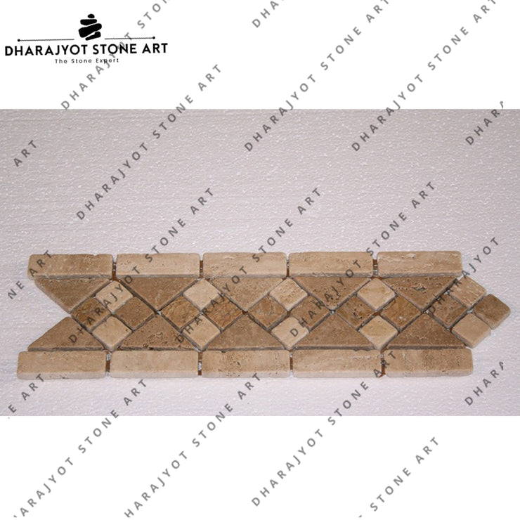 Stone Border Regular Mosaic – Dharajyot Stone Art