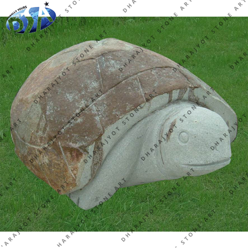 Handmade Stone Turtle Statue – Dharajyot Stone Art