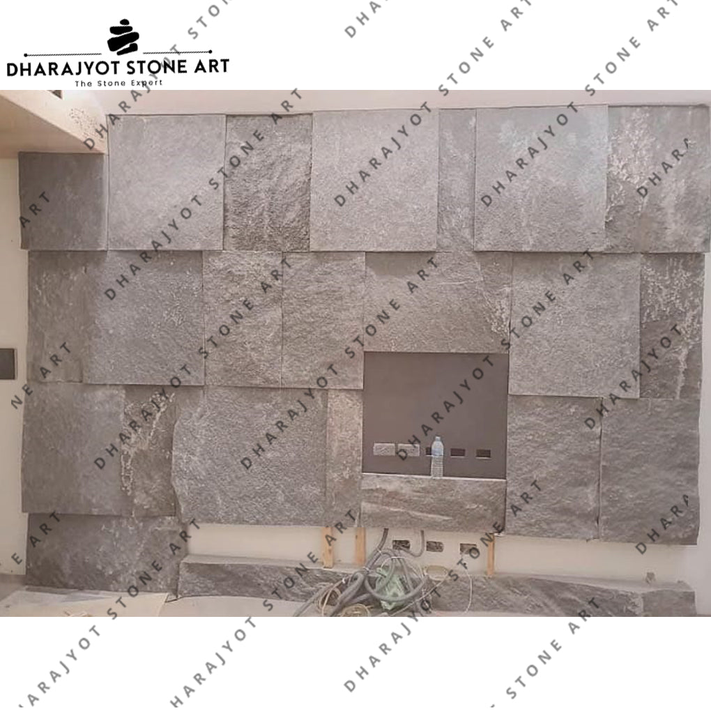 Handcrafted Natural Elegant Modern Stone Wall Cladding – Dharajyot ...