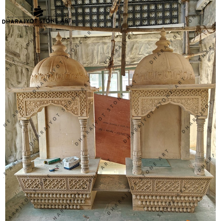 Stone Marble temple for home online by manufacturer in India ...