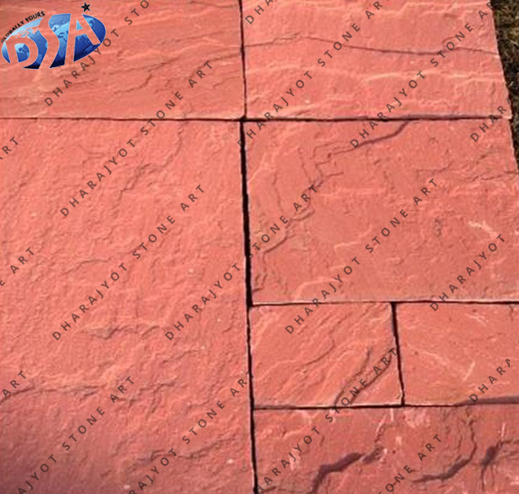 Agra Red Sandstone Block – Dharajyot Stone Art
